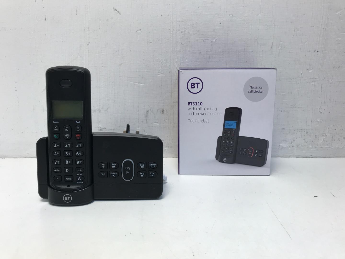 BT3110 Handset and Answer Machine