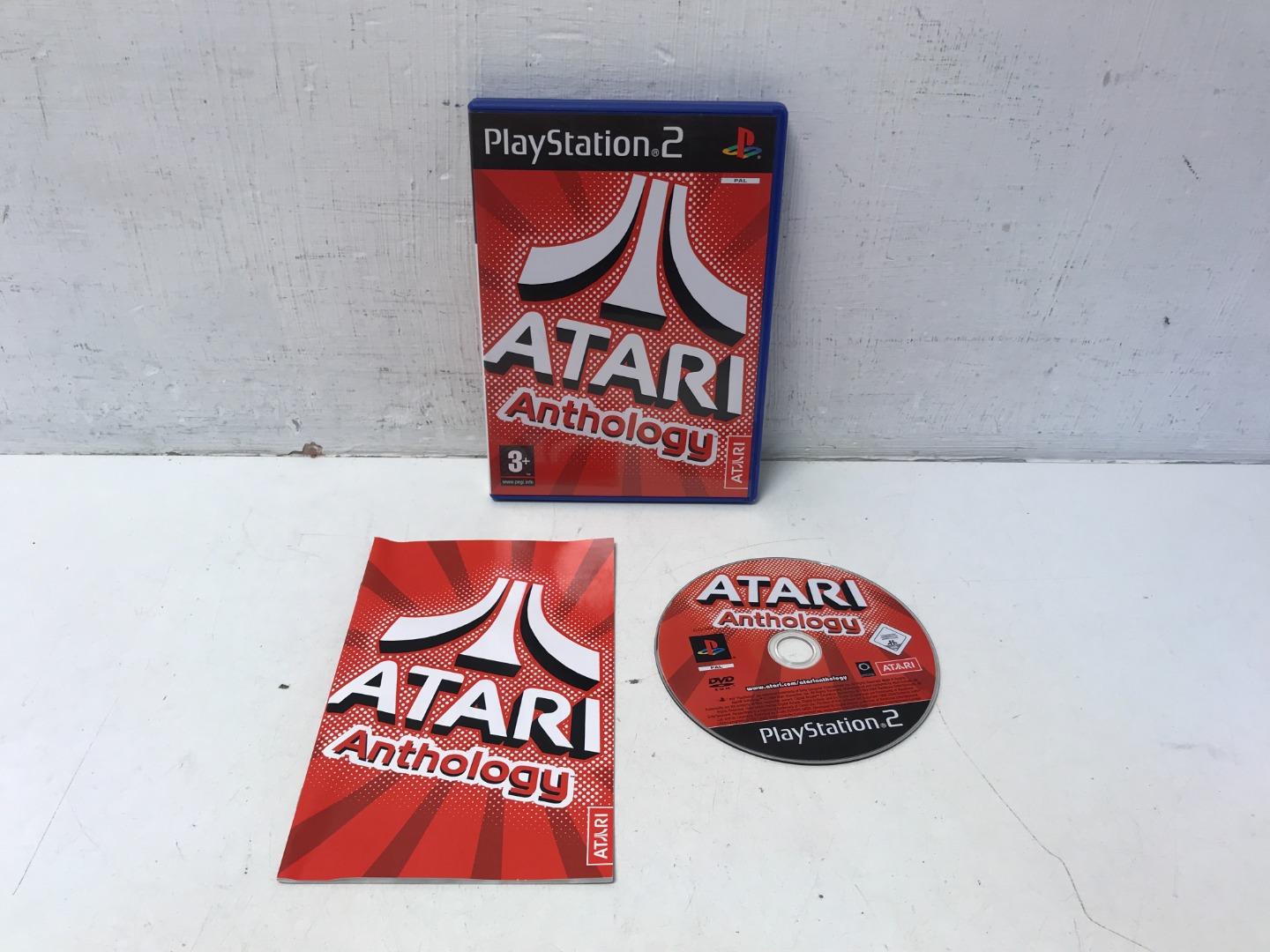 Atari Anthology PS2 Game