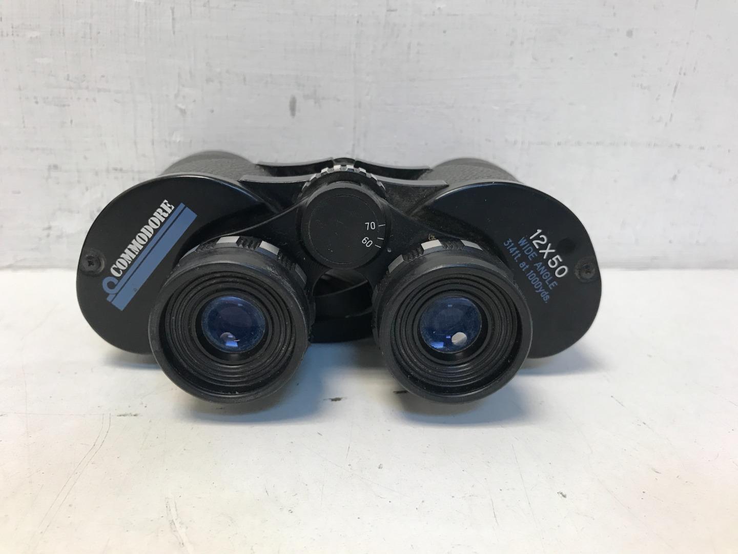 Commodore 12x50 Binoculars