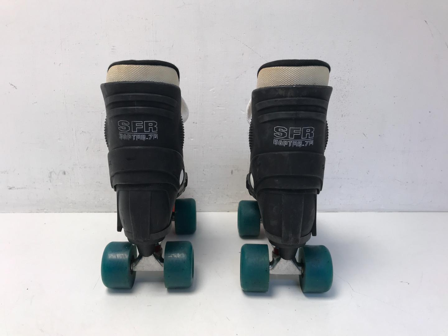 SFR RAPTOR-76 Quad Roller Skates Size 4