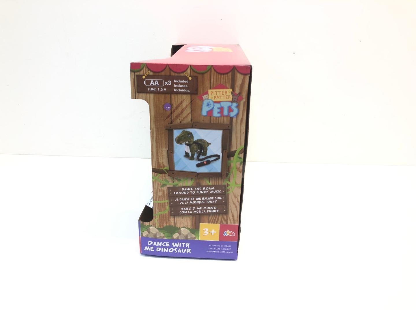 Pitter Patter Pets Dance With Me Dinosaur by Addo