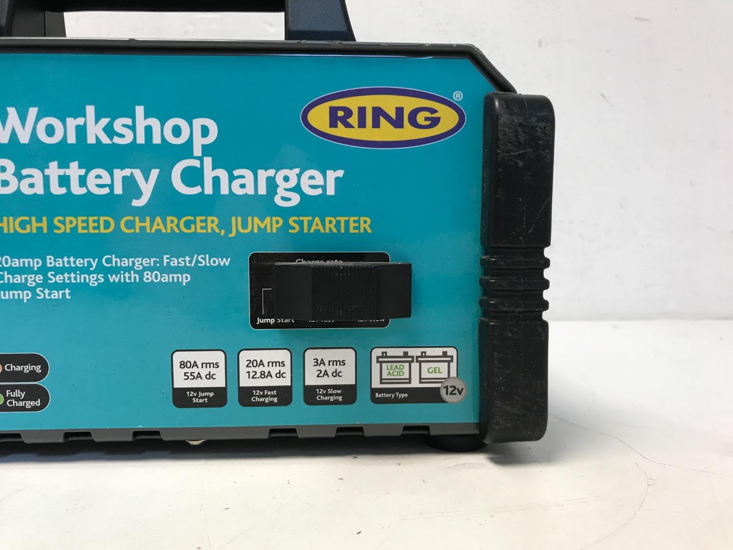 Ring RCB320 Workshop Battery Charger
