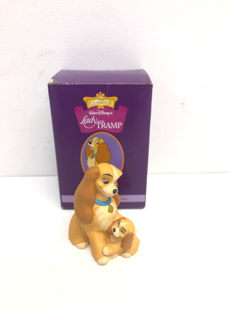 Disney Classics Lady and the Tramp Grolier Premier Edition - Lady