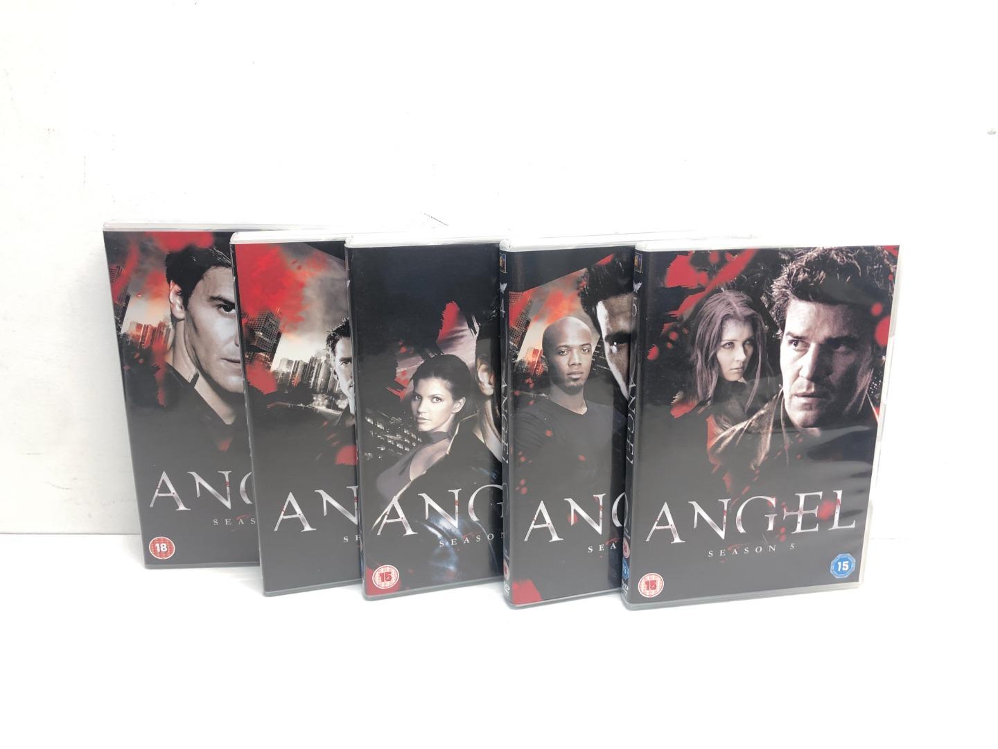 Angel The Complete Collection Seasons 1 - 5 DVD Box Set