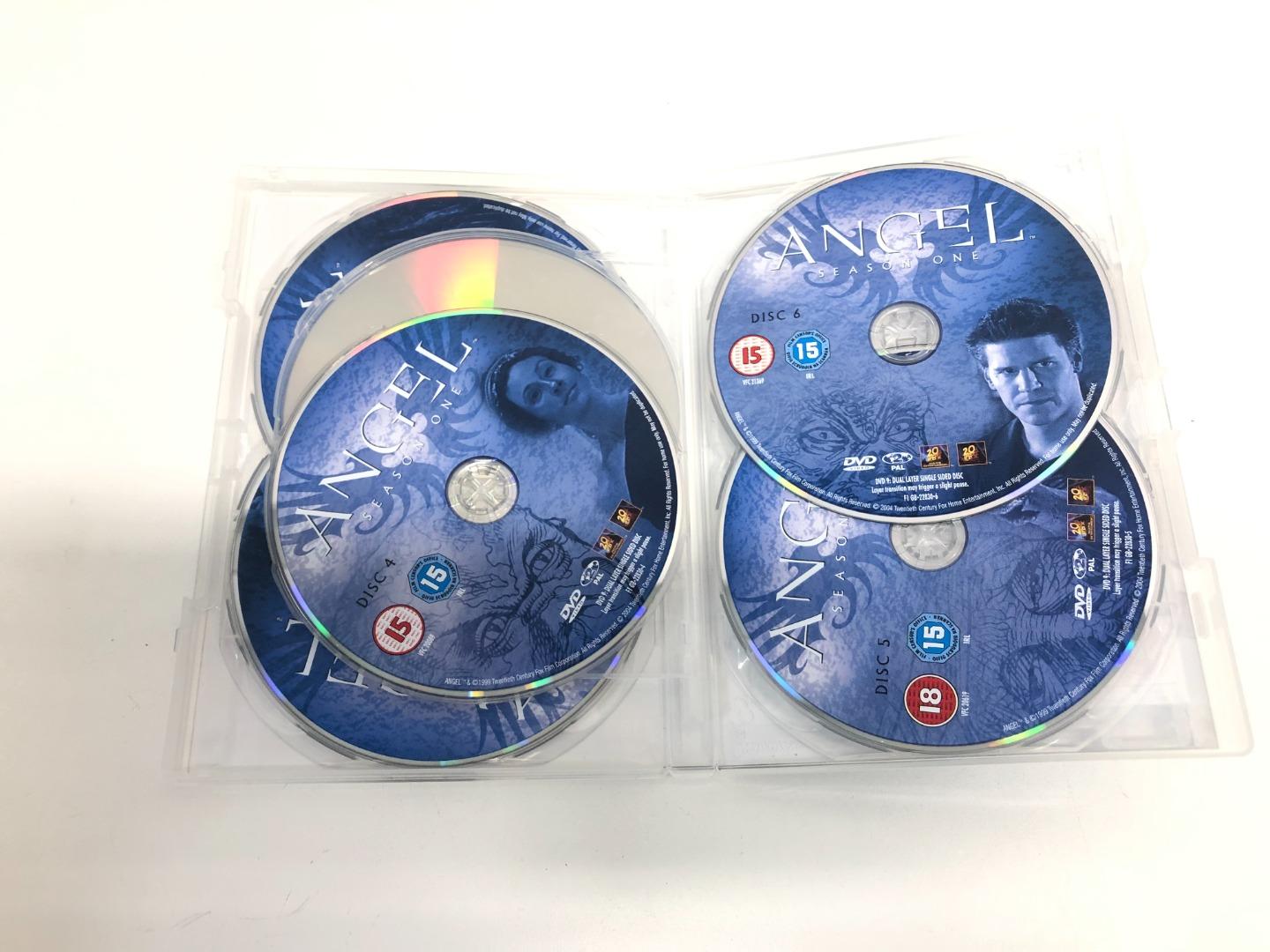 Angel The Complete Collection Seasons 1 - 5 DVD Box Set