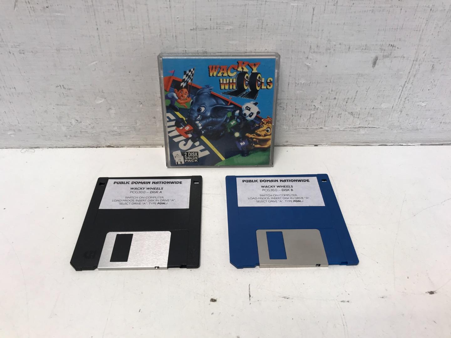 Wacky Wheels PC Game