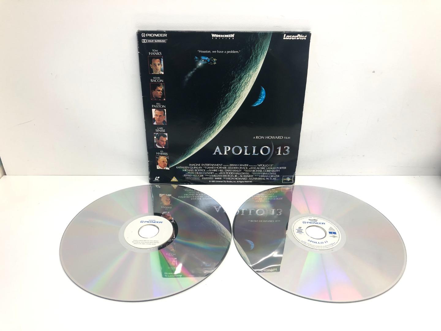 Apollo 13 Widescreen Edition Laser Disc