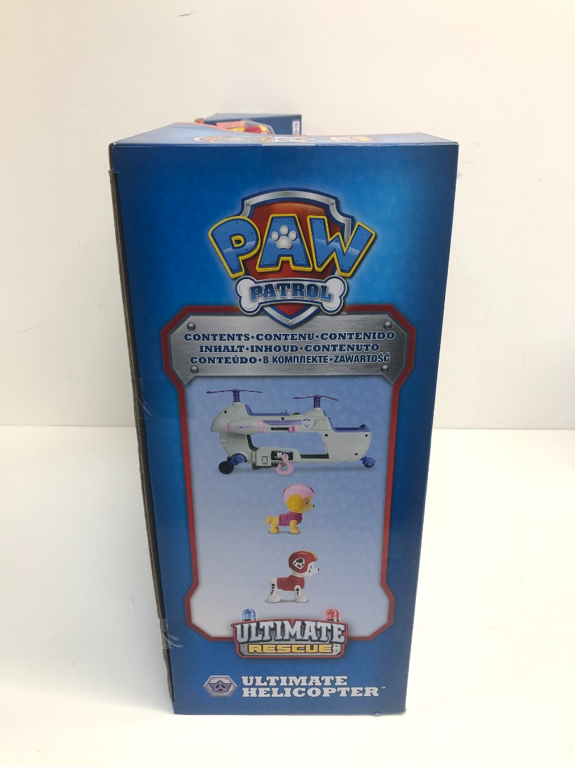 Nickelodeon Paw Patrol Ultimate Rescue Helicopter