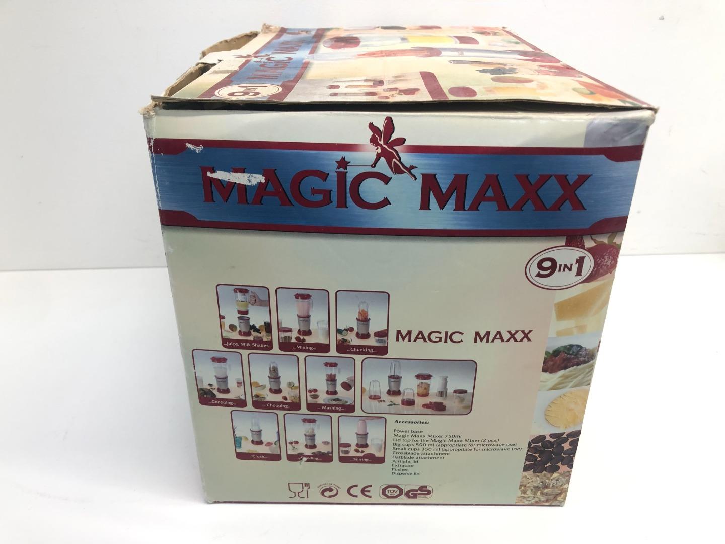Magic Maxx 9 in 1 Blender
