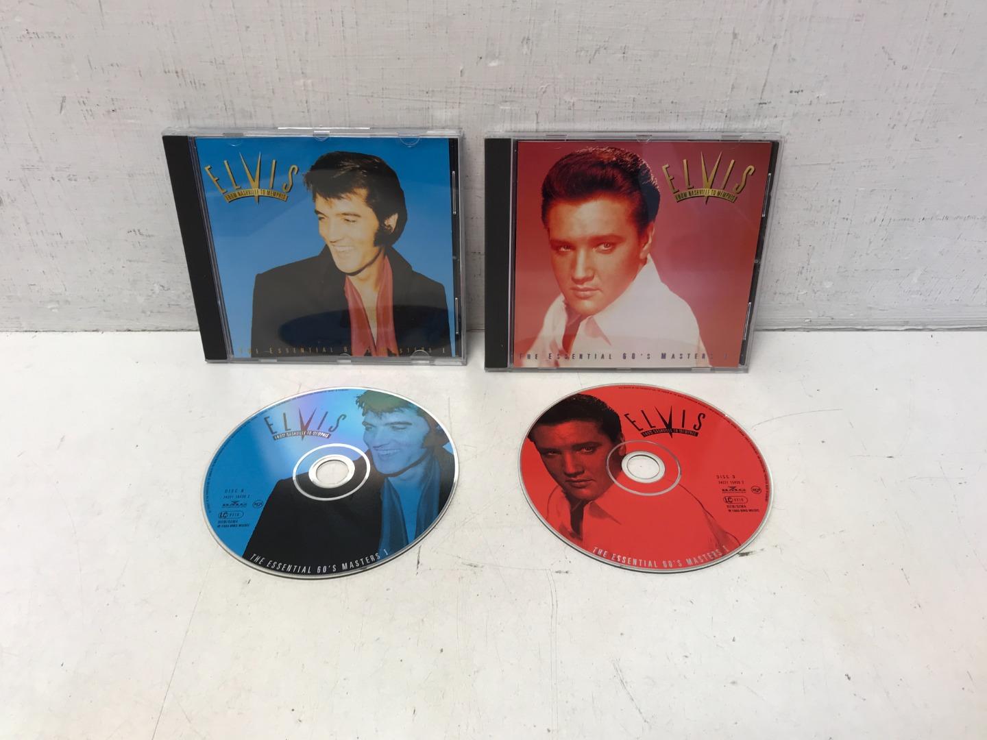 Elvis Presley From Nashville to Memphis 5CD Box Set Elvis Presley From Nashville to Memphis 5CD Box Set