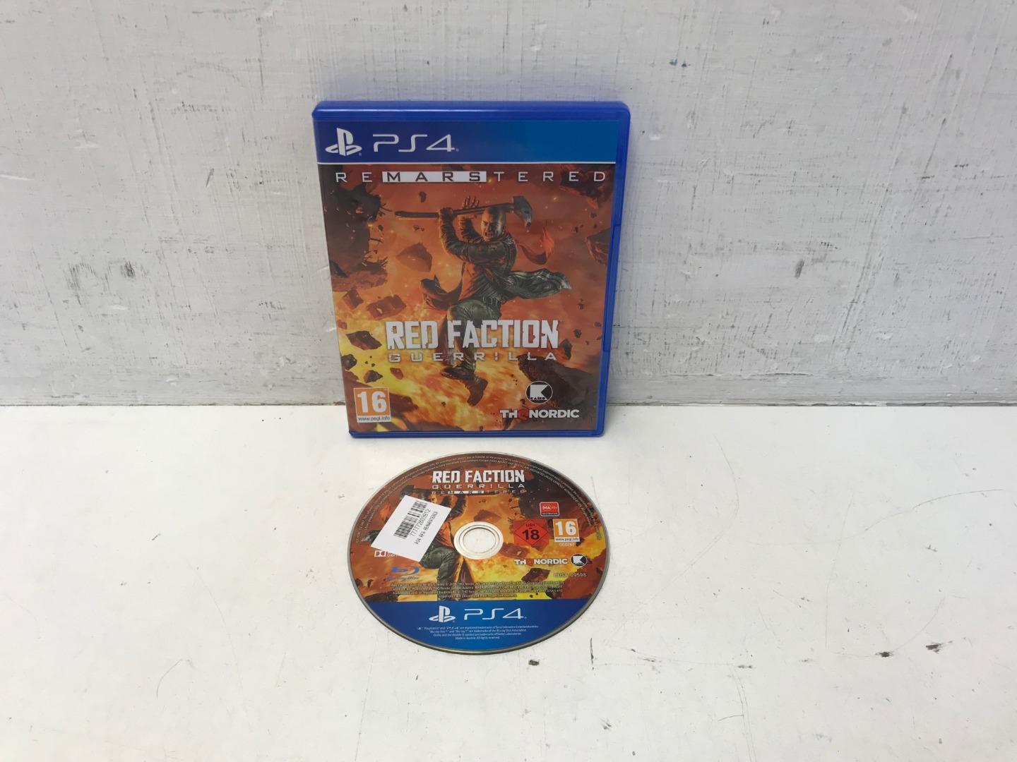 Red Faction Guerrilla Remarstered PS4 Game