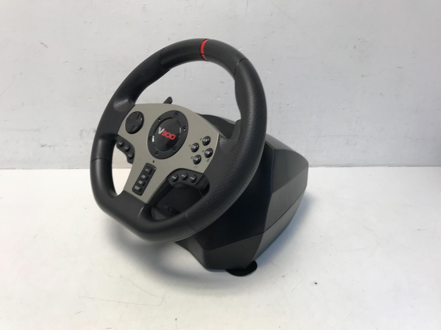 Subsonic V900 Pro Racing Wheel with Pedals