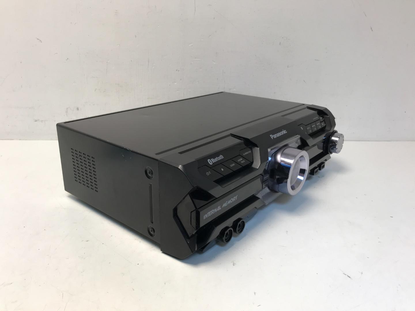 Panasonic SA-MAX3500 Bluetooth Music System (read description)