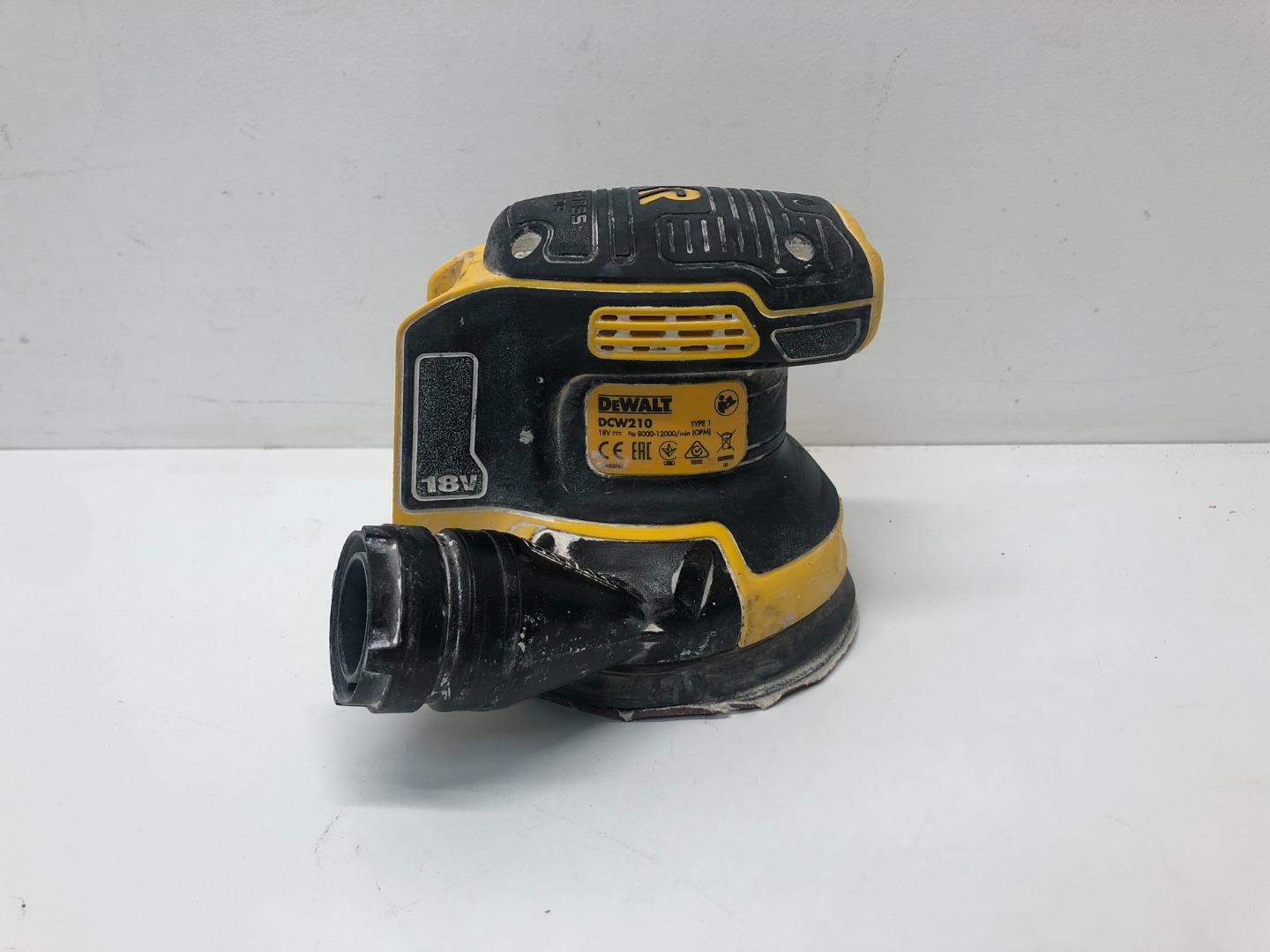 DeWalt DCS355P1 Rotary Tool and DeWalt DCW210 Sander
