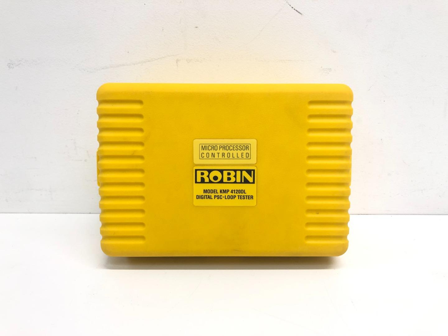 Robin KMP 4120DL Digital PSC-Loop Tester