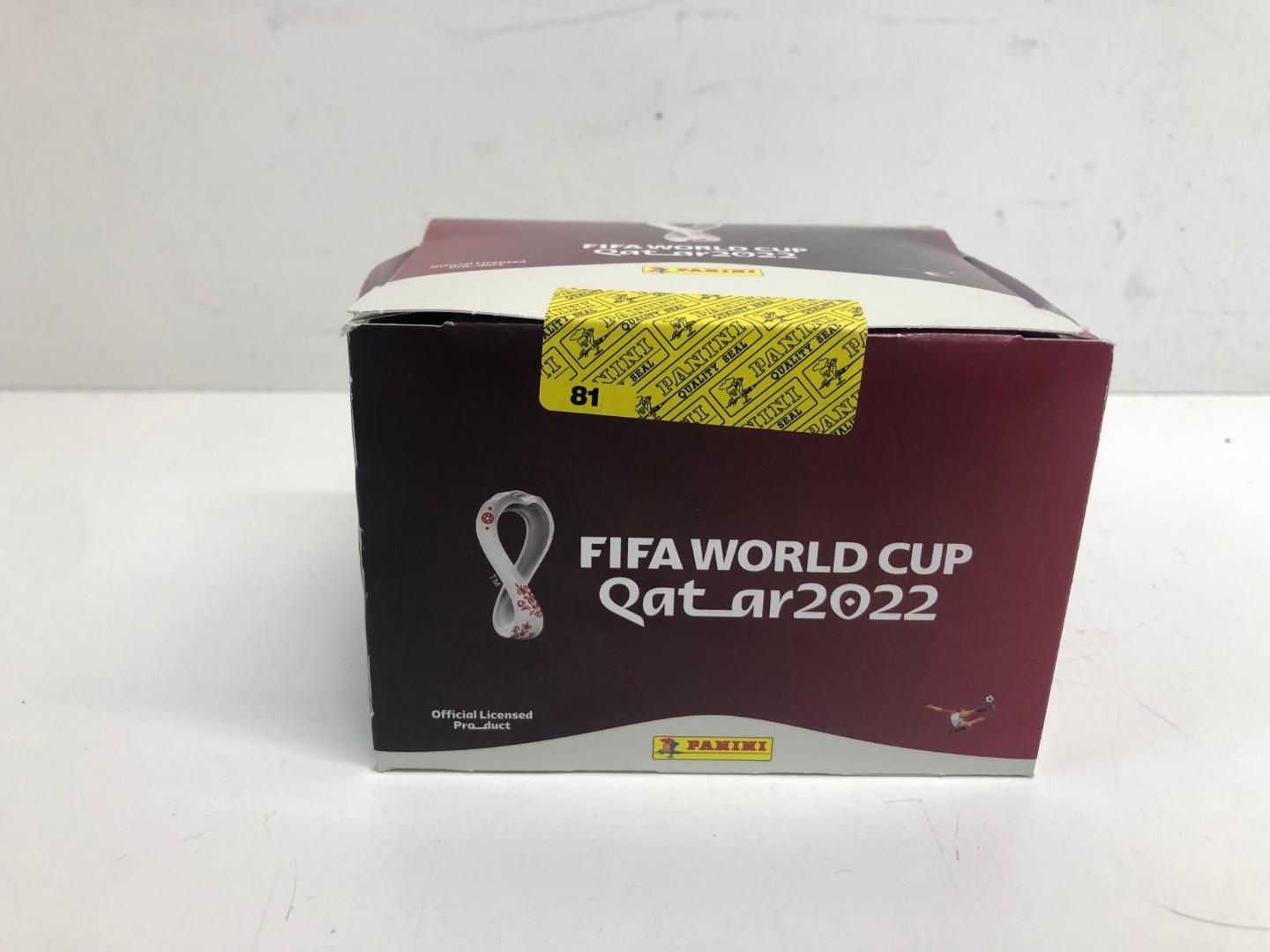 Panini FIFA World Cup Qatar 2022 Album Stickers - 100 Packs