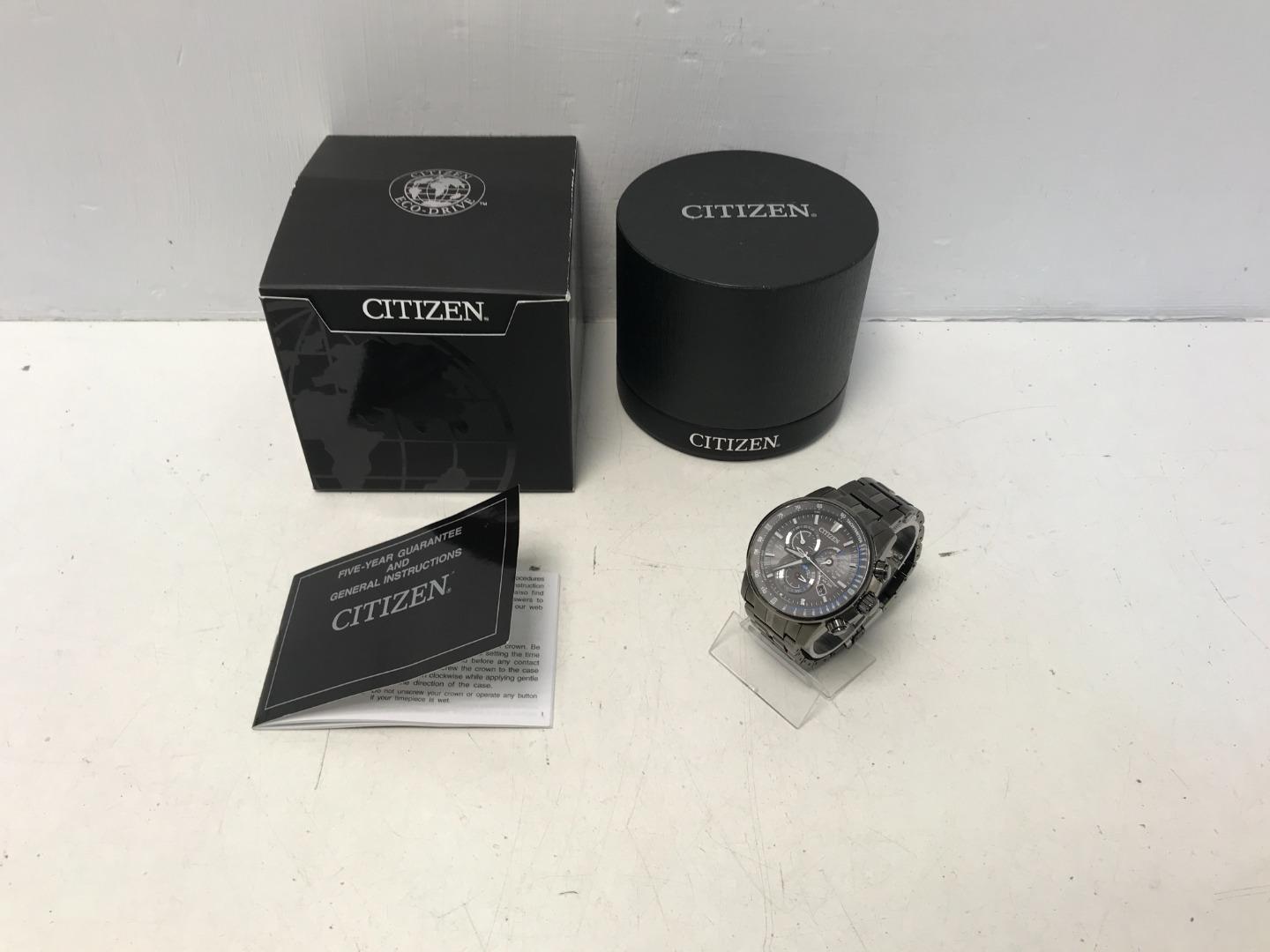 Citizen Eco Drive Chrono WR200 Radio Controlled Men's Watch