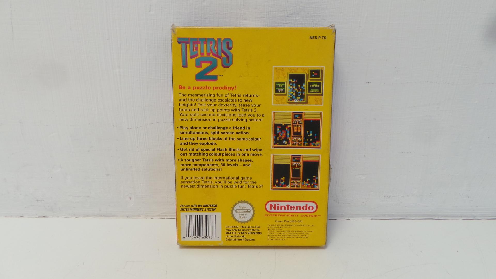 Tetris 2 NES Game
