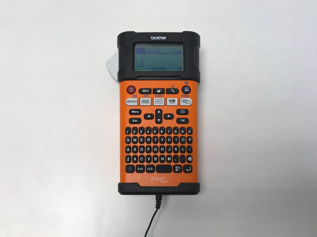 Brother P-Touch E300 Thermal Label Printer