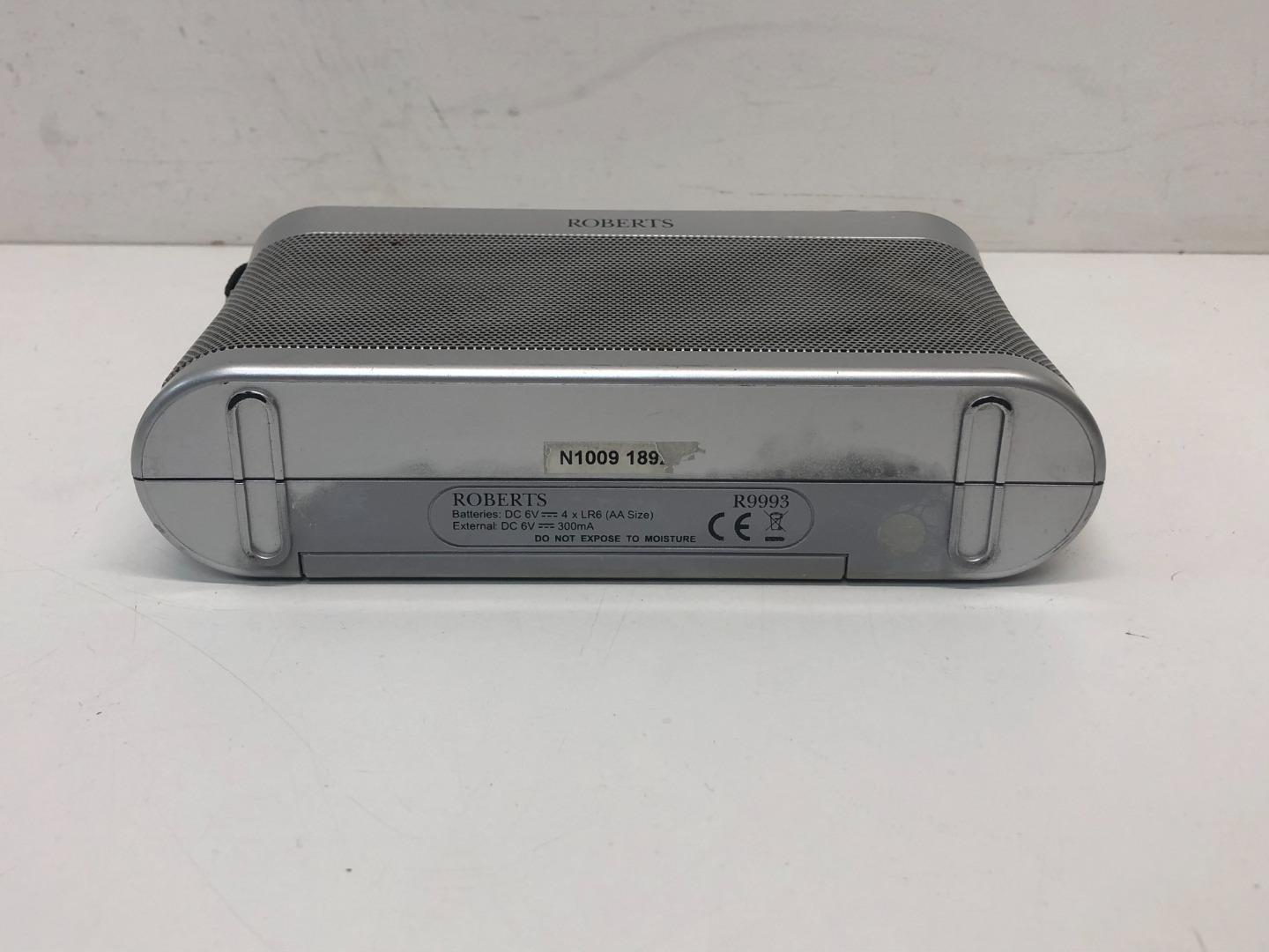 Roberts R9993 LW/MW/FM Portable Radio