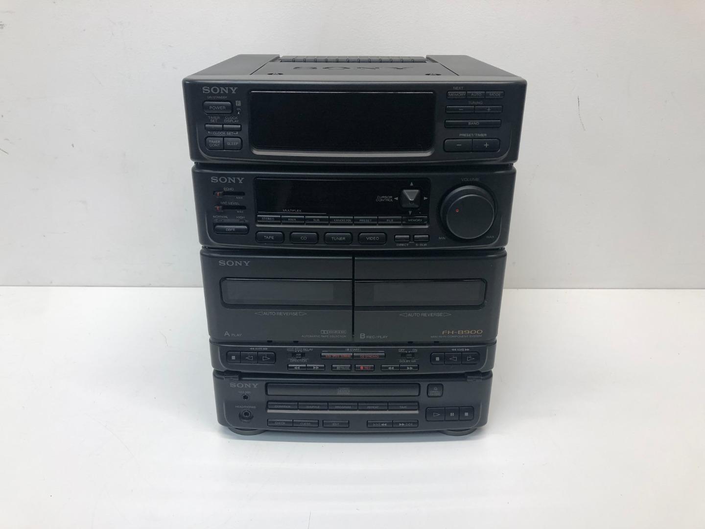 Sony SH-B900 HiFi System (read description)