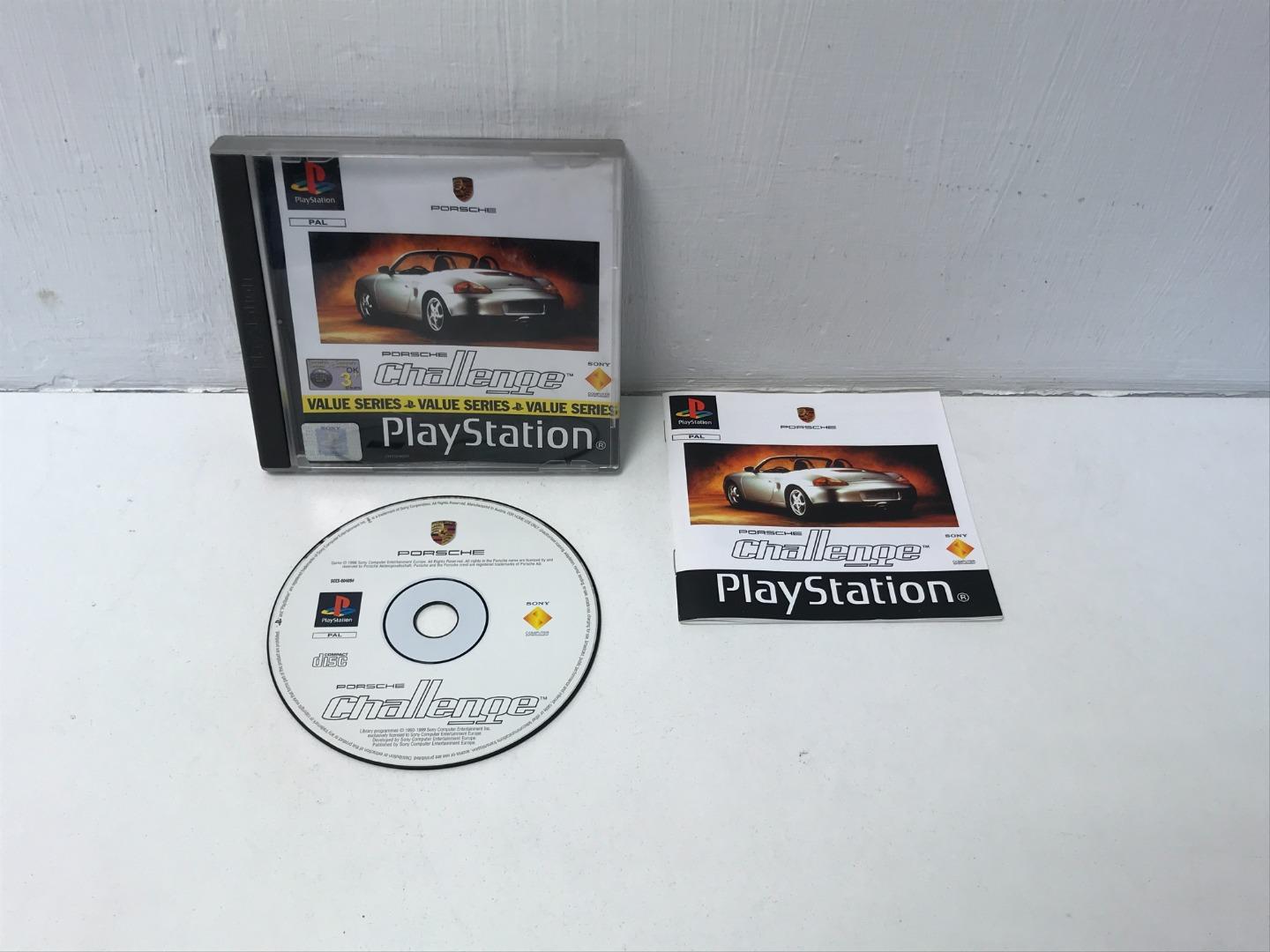 Porsche Challenge Value Series PS1 Game