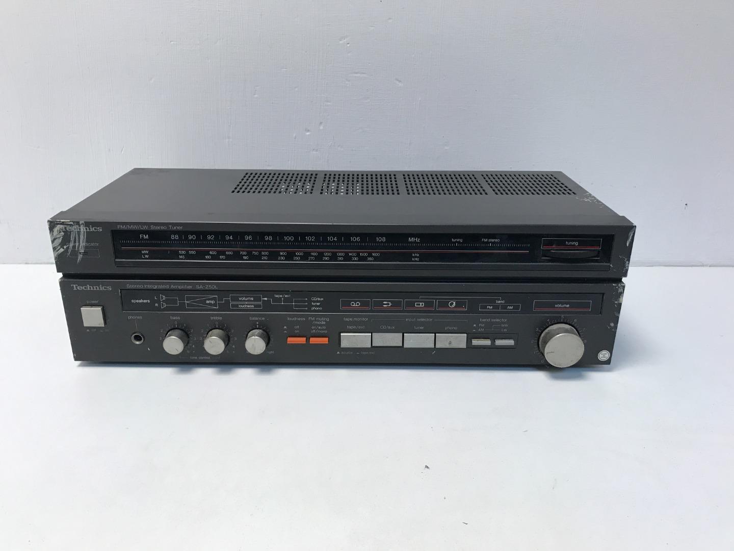 Technics SA-Z50L Stereo Integrated Amplifier with Tuner
