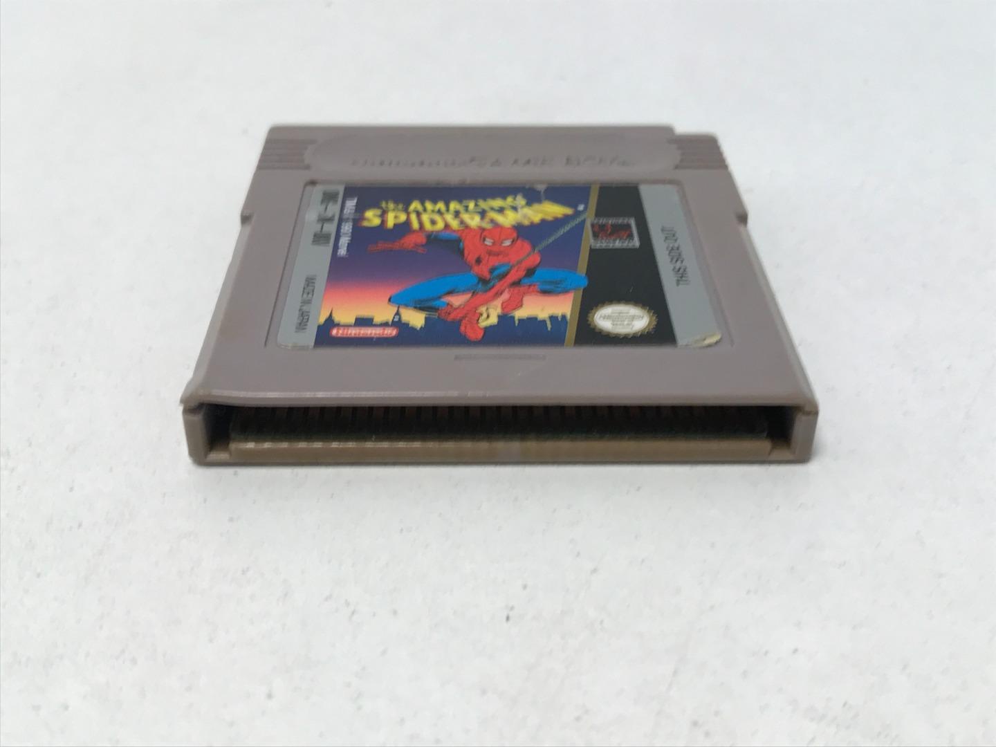The Amazing Spider-Man Nintendo Game Boy Game