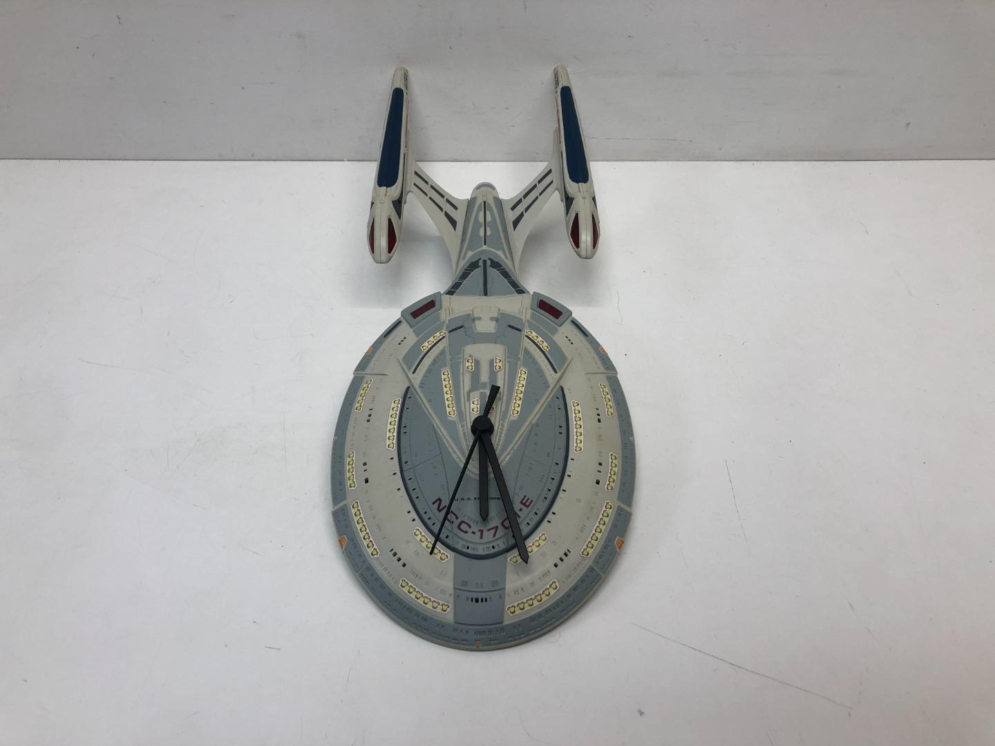 Star Trek Insurrection Illuminating Wall Clock