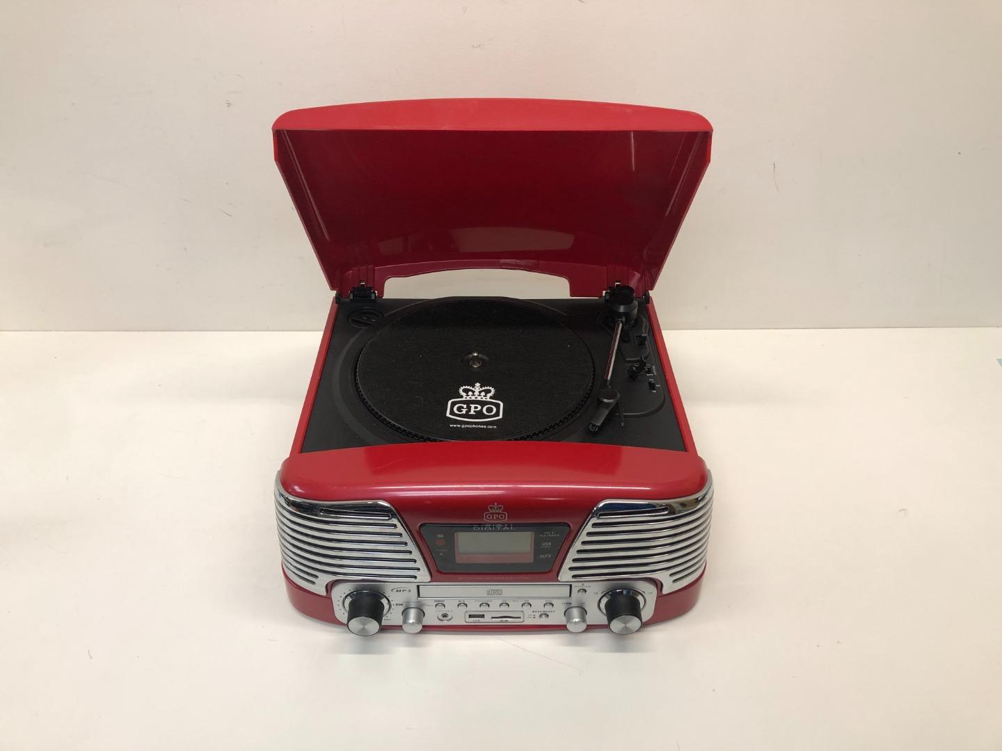GPO HiFi Music System