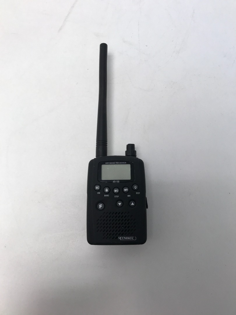 Moonraker AR-109 Airband Communication Receiver Radio Scanner