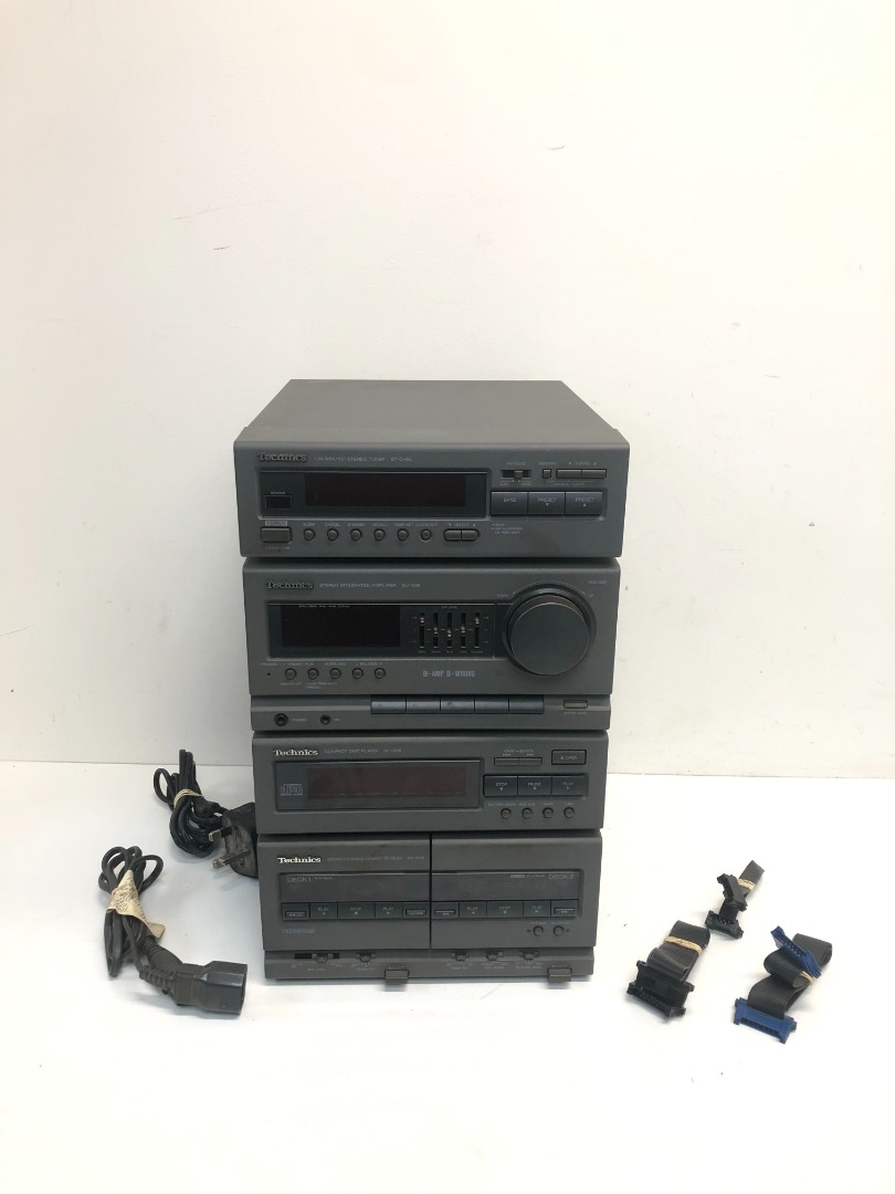 Technics SU-CH9 HiFi Component System (read description)