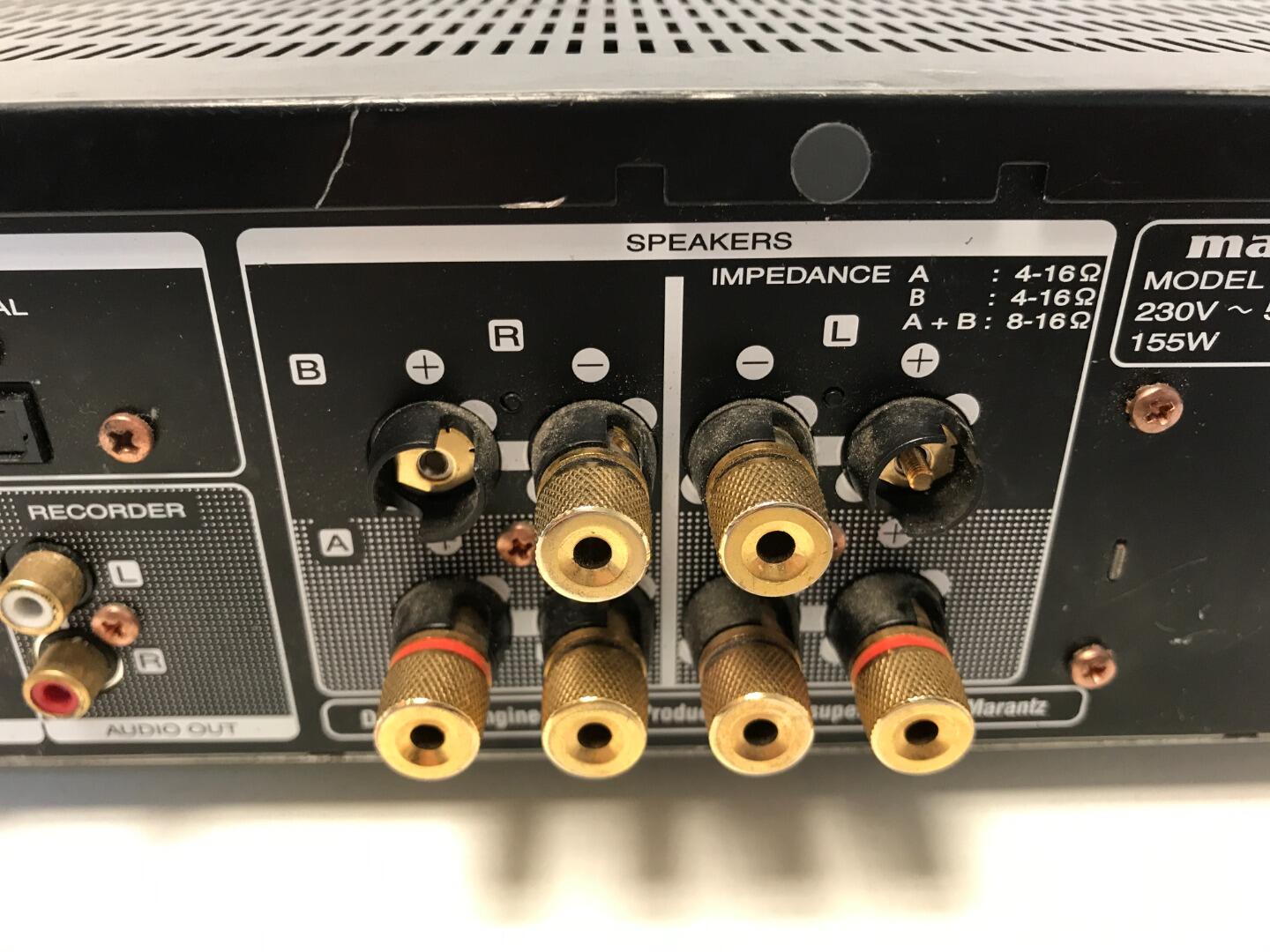 Marantz PM6005 Integrated Amplifier - Parts or Spares