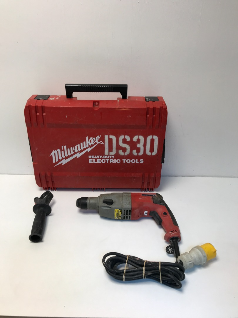 Milwaukee Heavy Duty 110V SDS Hammer Drill