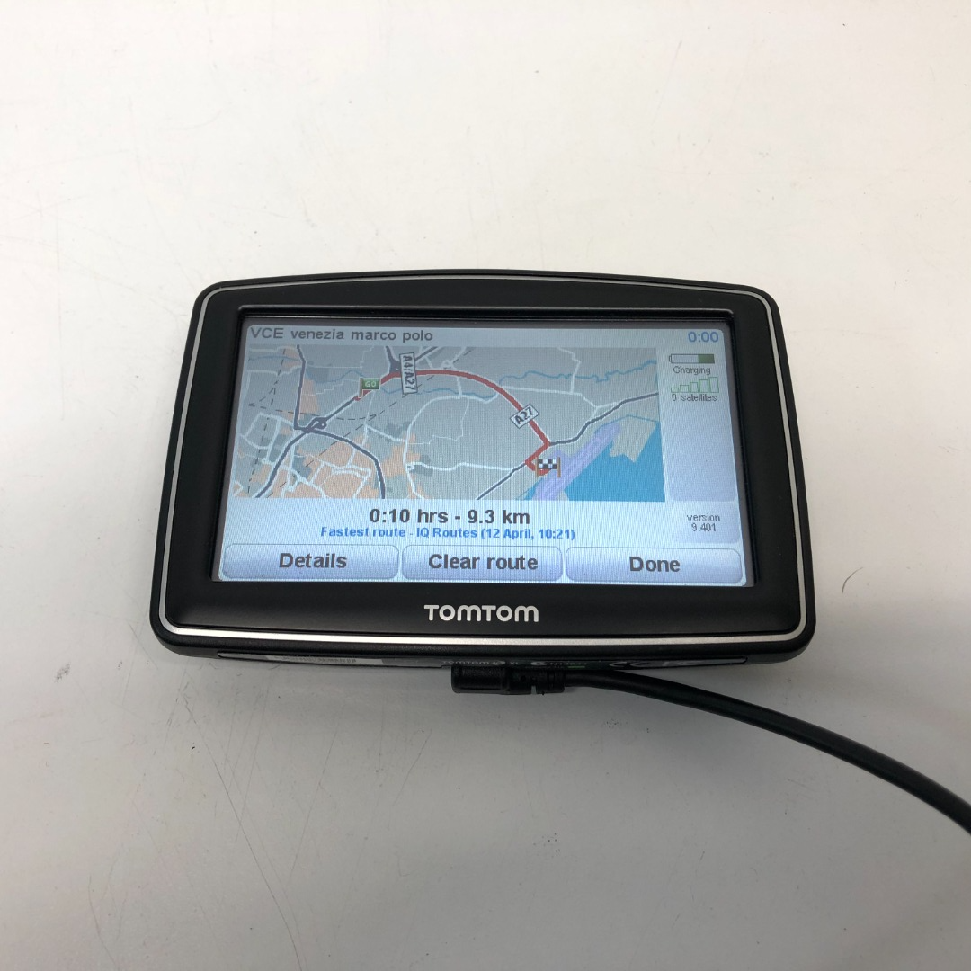 TomTom XL IQ Routes Edition Sat Nav