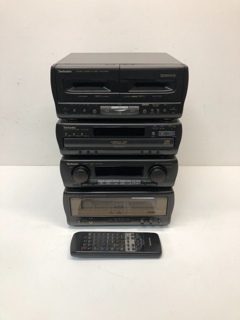 Technics SC-V1180 HiFi Component System (read description)