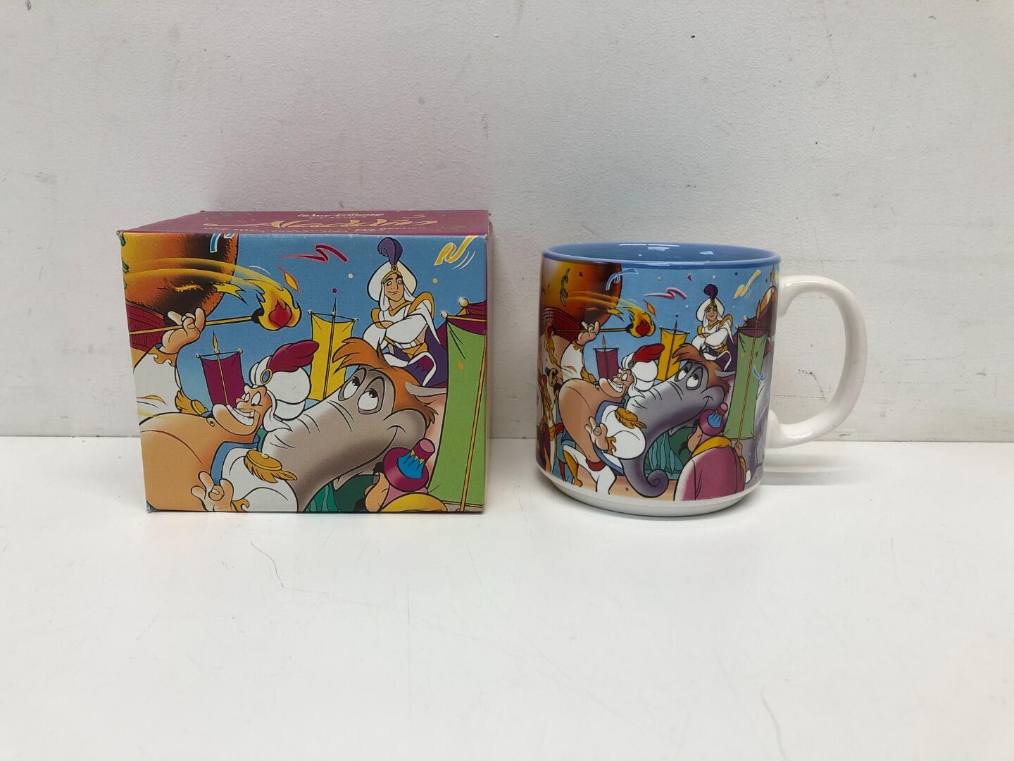 Walt Disney Classics Aladdin Mug