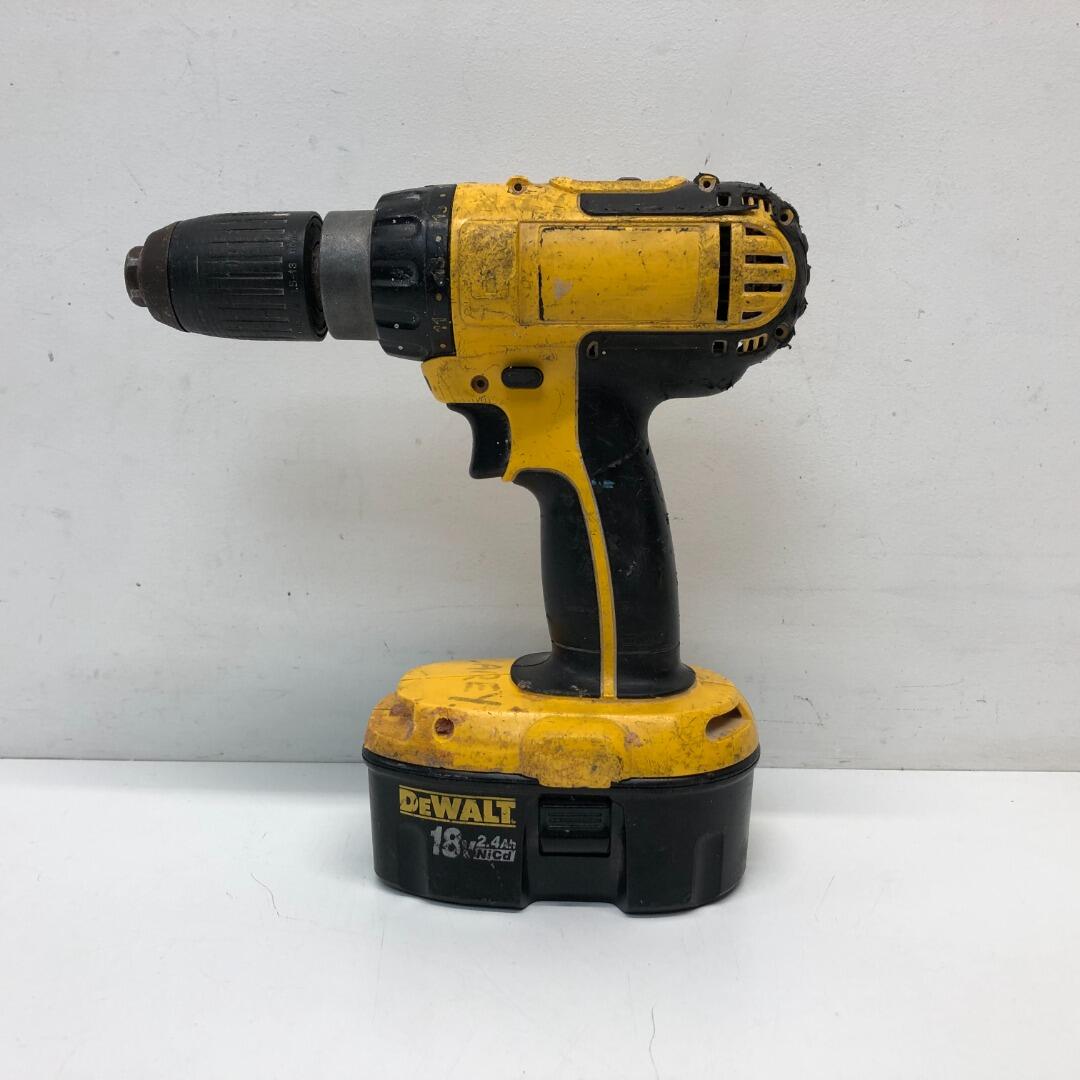 Dewalt Cordless Hammer Drill 18V at Johanna Reed blog