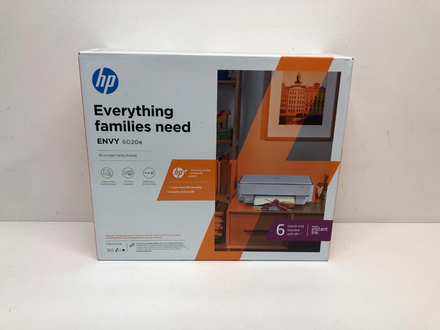 HP Envy 6020e Wireless All in One Printer