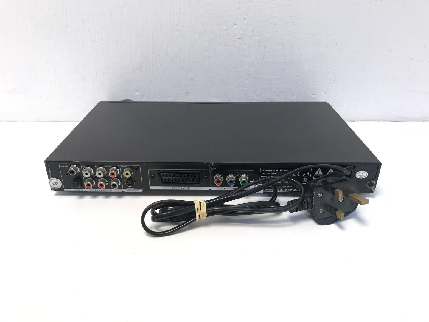 Teknique T162 DVD Player
