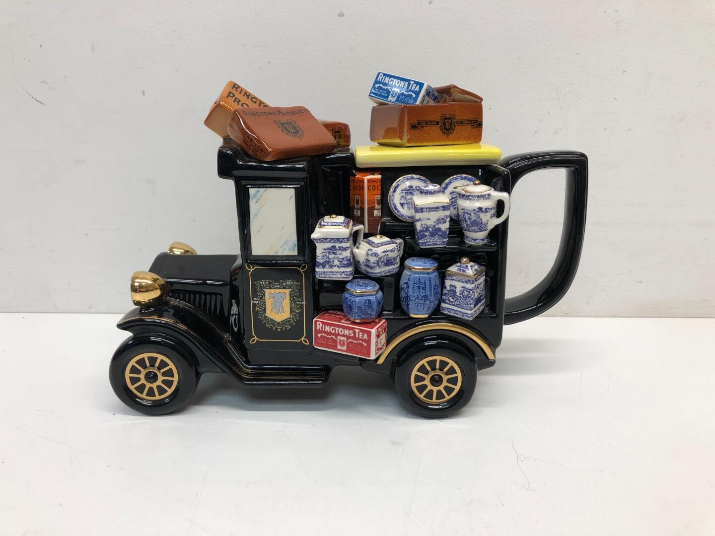 The Ringtons Van Teapot by Paul Cardew - Limited Edition