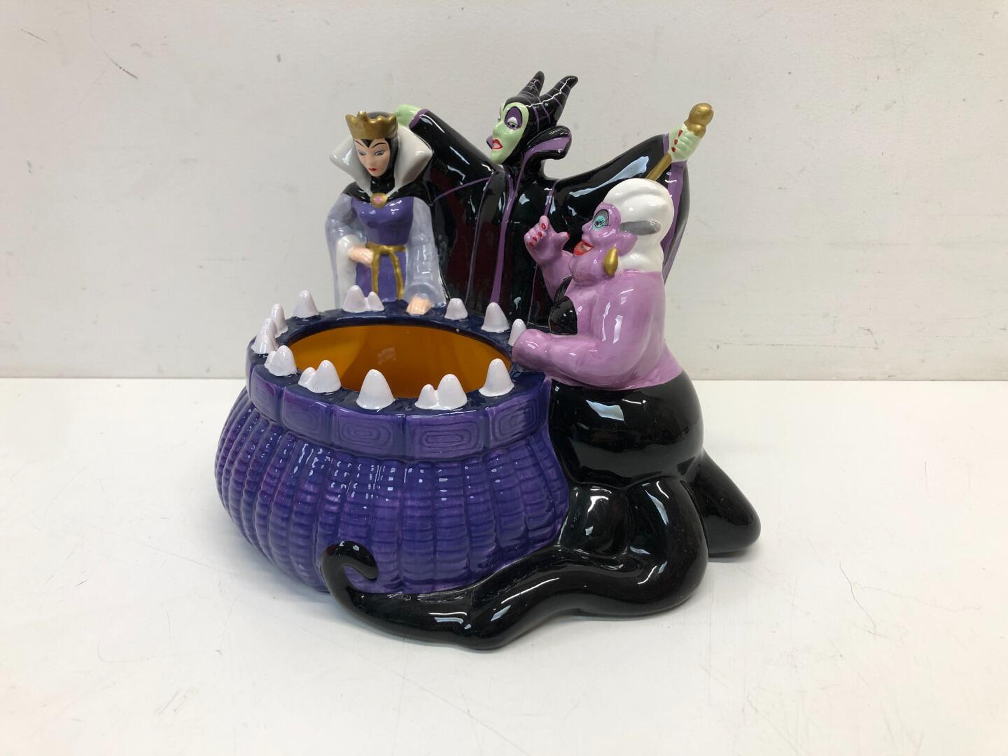 Villains Ceramic Candy Dish by The Disney Store