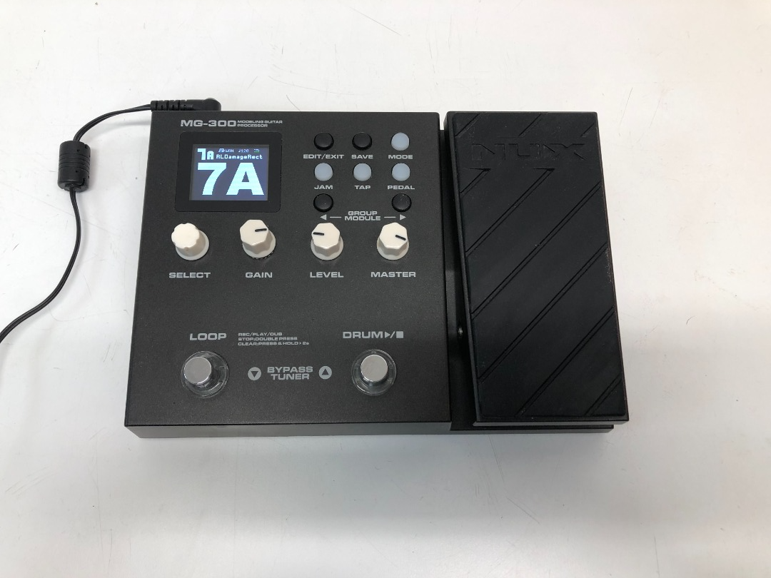 NUX MG-300 Modeling Guitar Processor