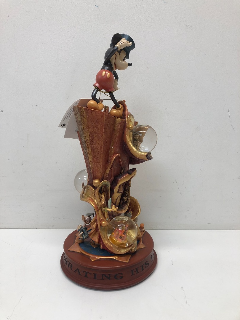 Mickey Mouse 100 Years Celebrating His Life and Legacy Snow Globe