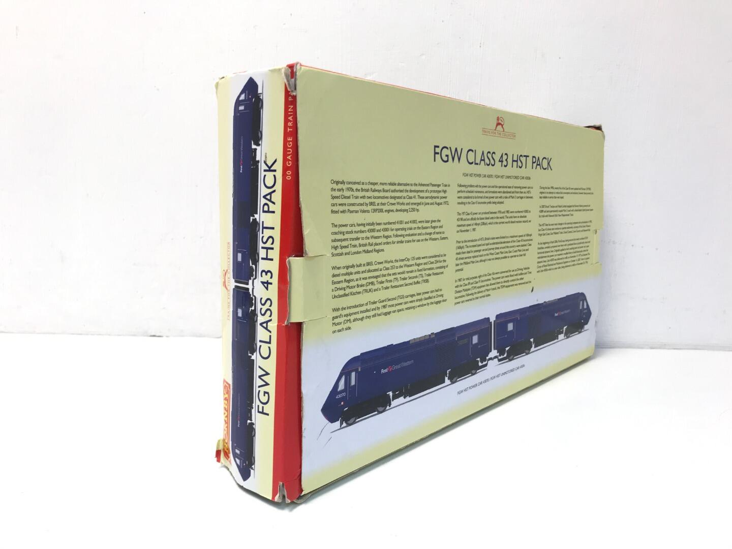 Hornby R3478 FGW Class 43 HST First Great Western 00 Gauge Train Pack