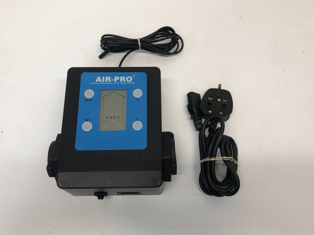 RAM Air-Pro II Twin Fan Speed Controller
