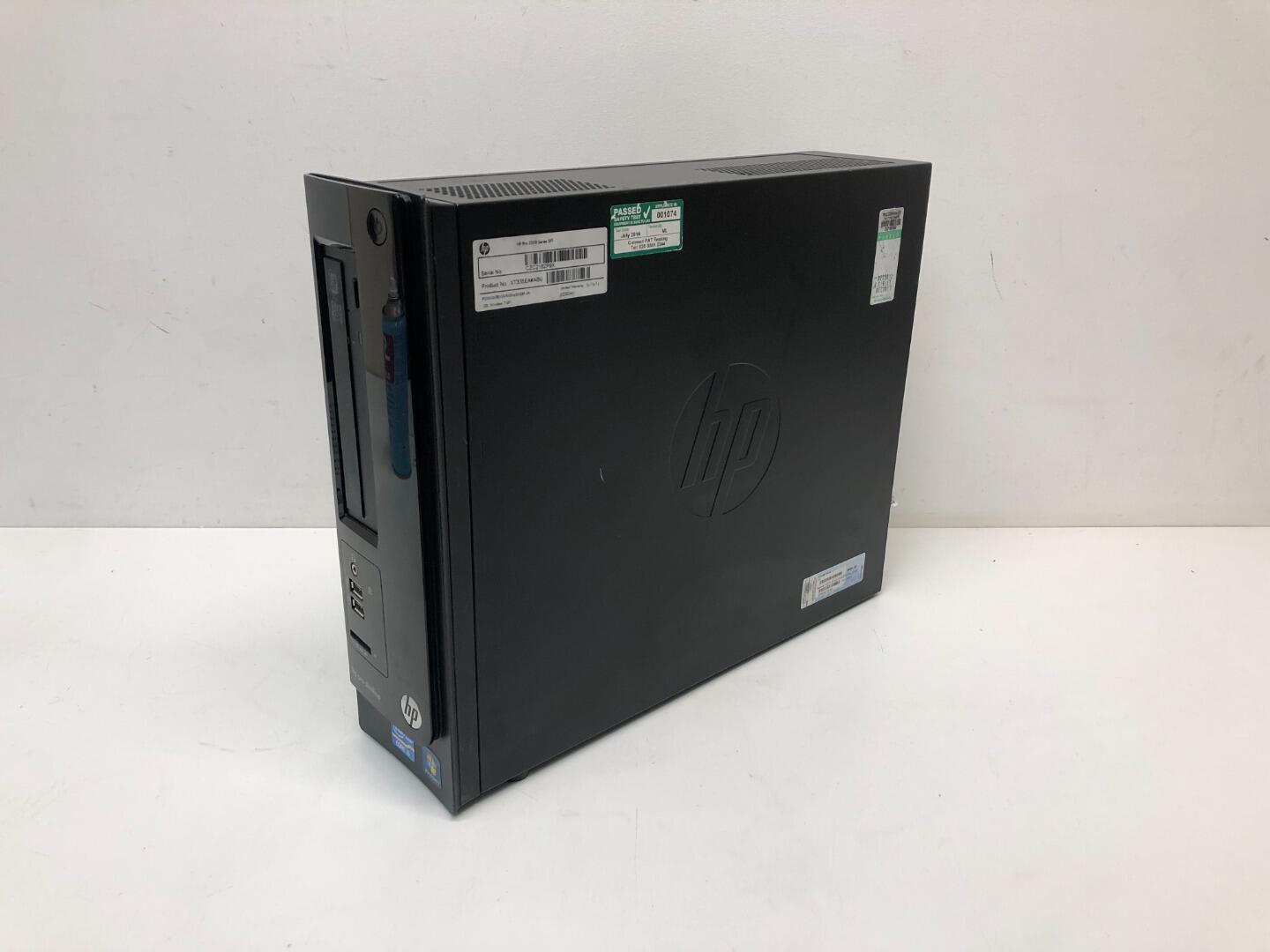 HP Pro 3300 Series SFF Windows 10 Desktop