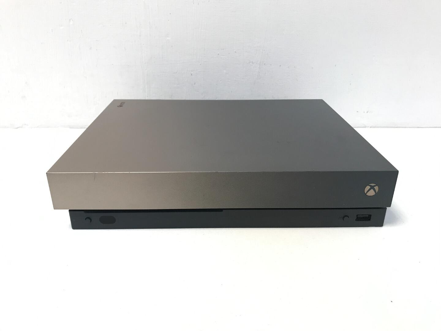 Microsoft Xbox One X 1TB Gold Rush Special Edition Console