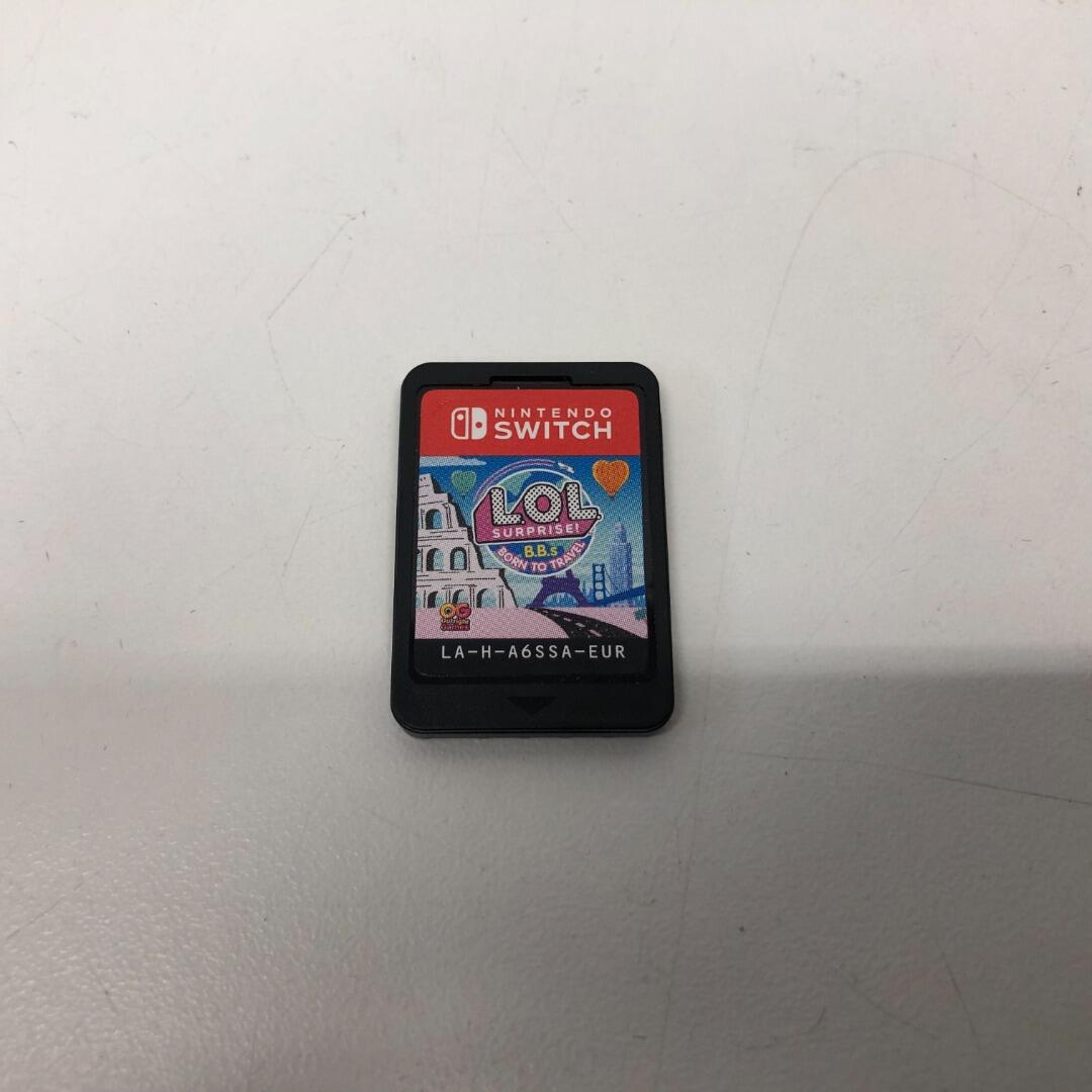 LOL Surprise! Born To Travel Nintendo Switch Game