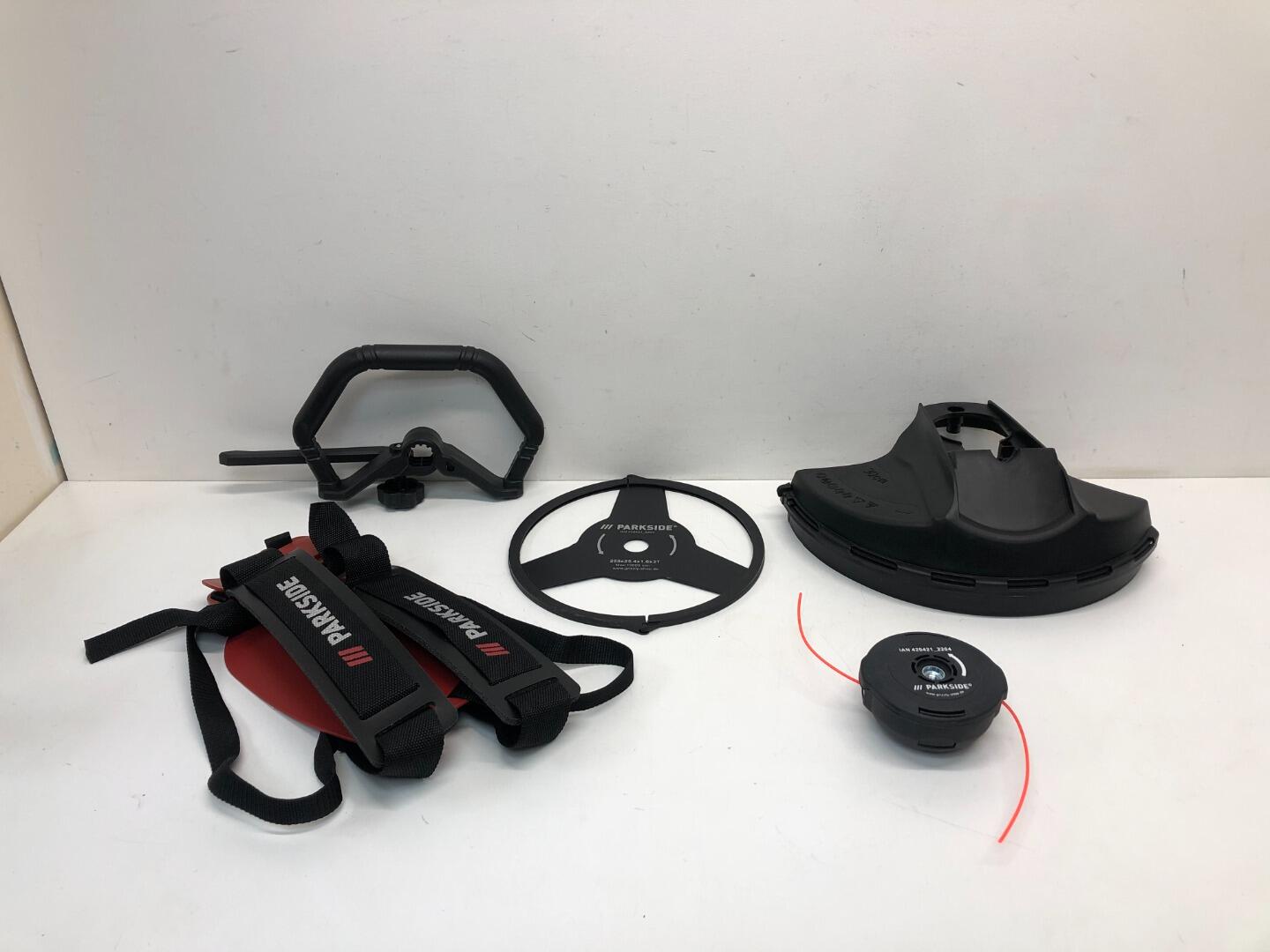 Parkside PGKGA 40-Li B2 40V Brushless Cordless Multi Tool